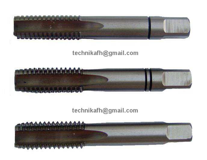 Gwintownik ręczny fi 5x16 mm HSS DIN 352 kpl.3szt. :: TECHNIKA